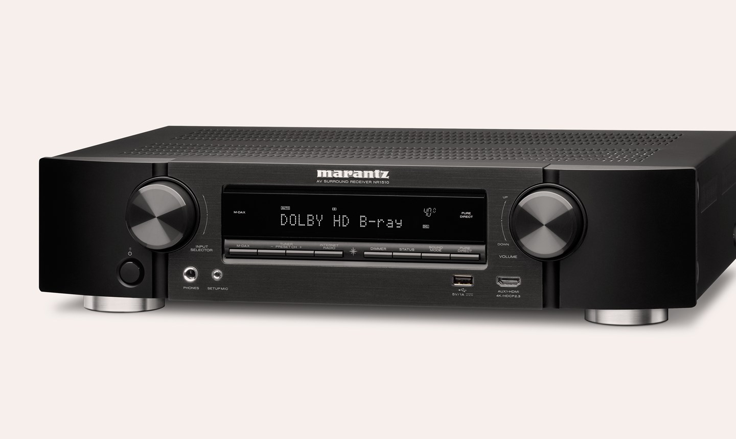 Marantz NR1510 Distribuidor Oficial | Audio Planet Argentina SRL