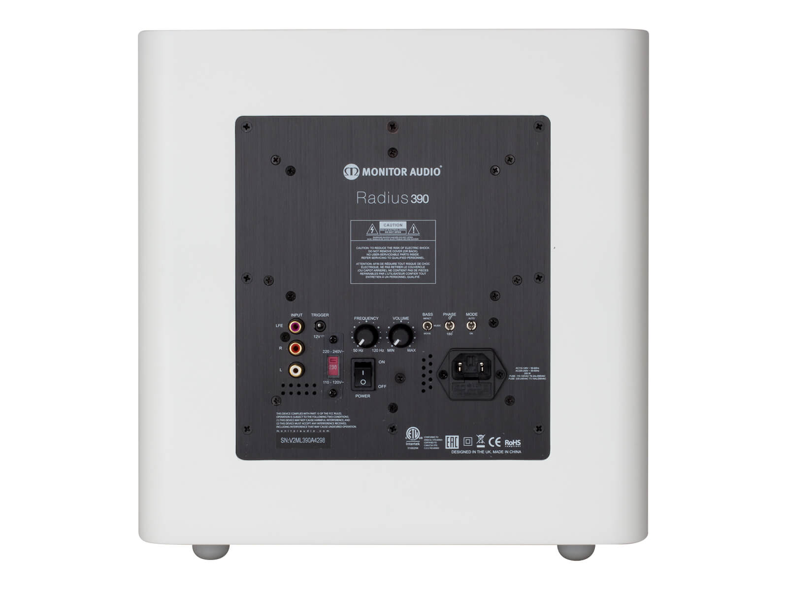 Monitor Audio Radius 390 Distribuidor Oficial | Audio Planet Argentina SRL