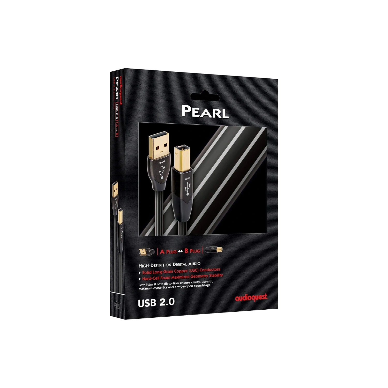 AudioQuest Pearl USB Distribuidor Oficial | Audio Planet Argentina