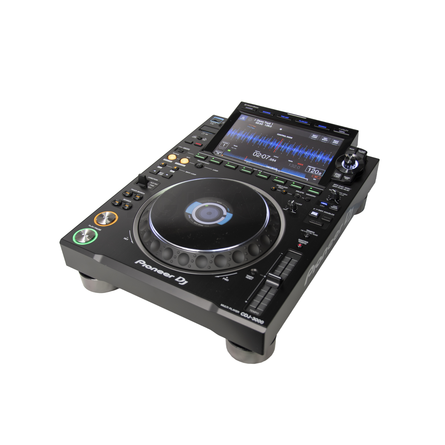 Pioneer DJ CDJ 3000 Distribuidor Oficial | Audio Planet Argentina