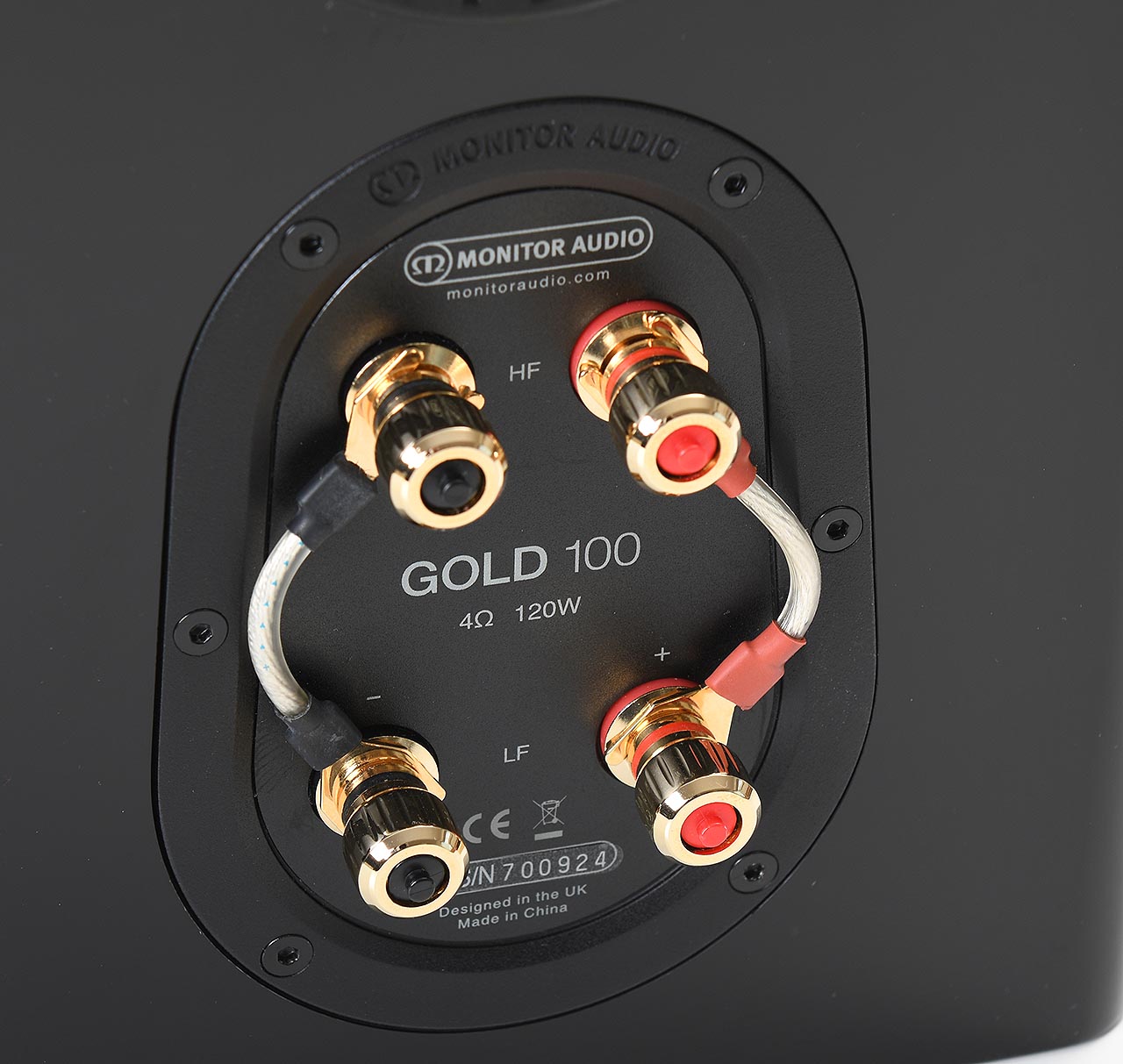 Monitor Audio Gold 100 5G Bafles Hi-End | Audio Planet Argentina