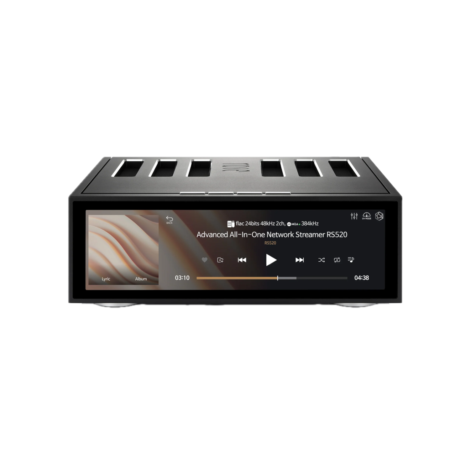 HiFi Rose RS520 Distribuidor Oficial | Audio Planet Argentina SRL